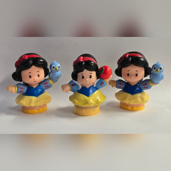 Fisher-Price | Toys | Fisher Price X Disney Little People Snow White 3 ...